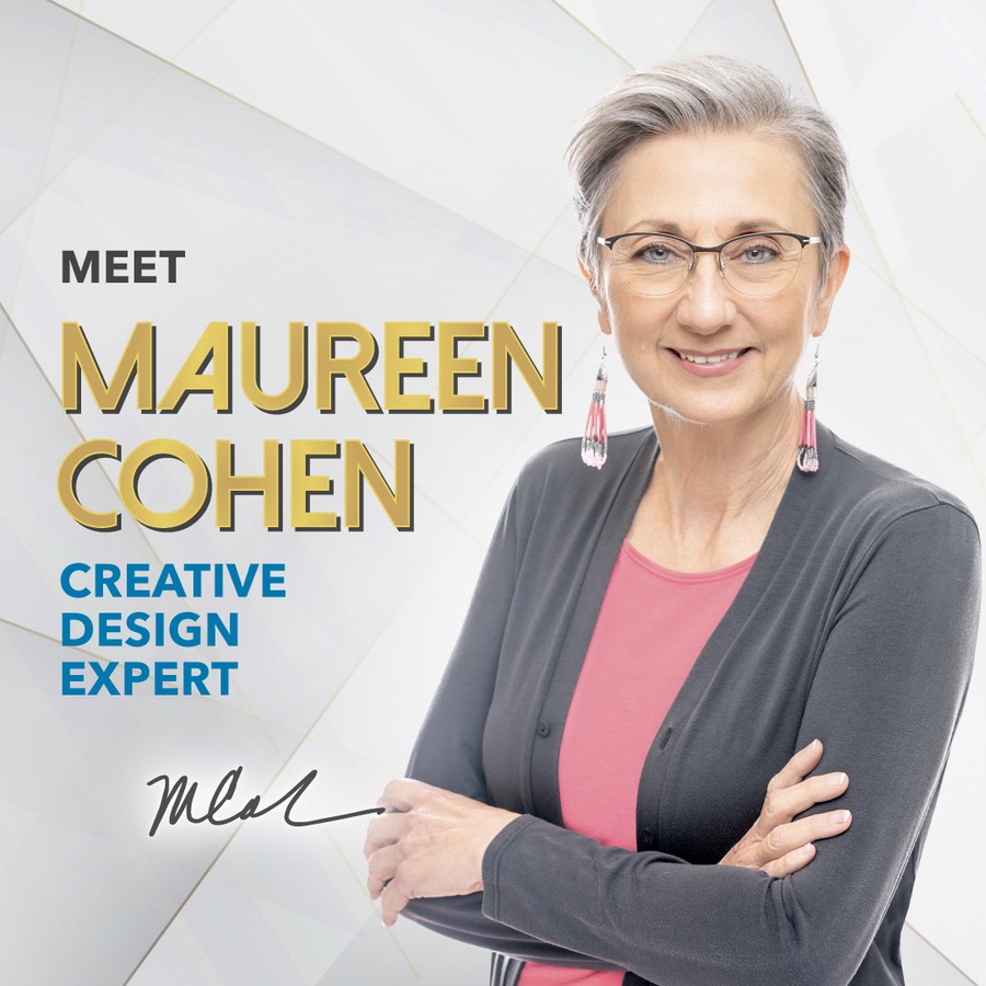 Meet Maureen Cohen Creative Design Expert